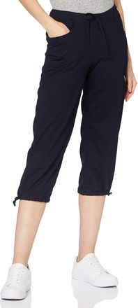 Trigema Damen 5370111 Sporthose, Navy, 46 (Herstellergröße: XL)
