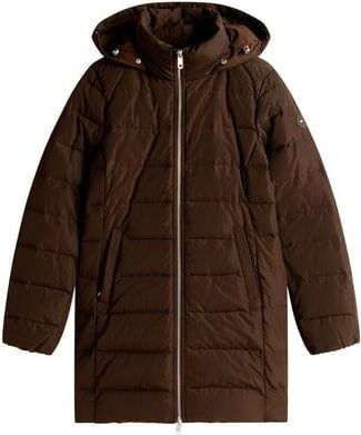 Tommy Hilfiger Doudoune &agrave; capuche en fausse fourrure