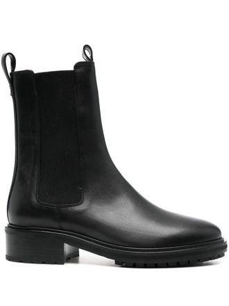 Aeyde bottines Jack 40 mm - Noir