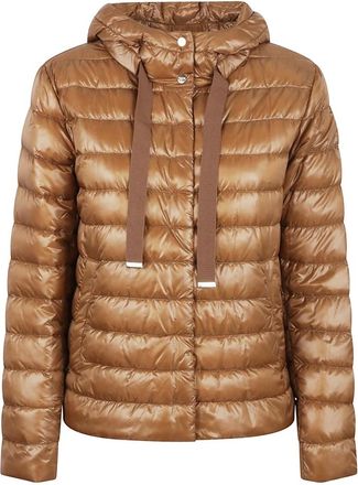 Herno Femme, Vestes, Brun, Taille: 34 FR Doudoune