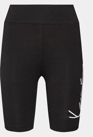 Karl Kani Bikershorts Signature Essential Cycling 61040008 Schwarz Slim Fit