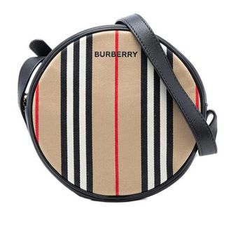 Burberry Pre-owned Canvas Umh&auml;ngetasche - - Pre-owned - Damen - Beige - ONE SIZE