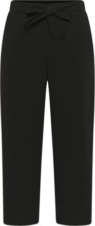 Kaffe Curve Femme, Pantalons, Noir, Taille: 40 FR Cropped Pantalons