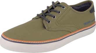 Tom Tailor Herren 5385201 Sneaker, Khaki, 42 EU