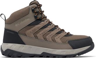 Columbia Trekkingschuhe Columbia Strata Trail Mid Waterproof 2076861 Braun