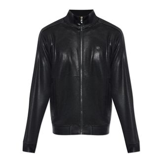 Diesel S-Glossy Sweatshirt - - Sweatshirts & Hoodies - Herren - Schwarzk - 3XL