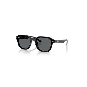 Ray-Ban Rb4458d Sonnenbrillen Schwarz Fassung Grau Glas Polarisiert 65-18