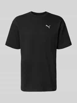 Puma Relaxed Fit T-Shirt aus reiner Baumwolle Modell ESS ELEVATED