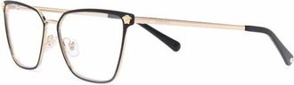 Versace Femme, Accessoires, Noir, Taille: 54 MM Monture Optique