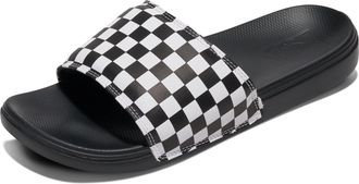 Vans MTE La Costa Herren-Sneaker zum Reinschl&uuml;pfen, Checkerboard White/Black, 40.5 EU