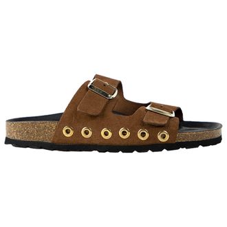 Re:designed Damen Duffy 22 Sandal, Cognac, 39 EU