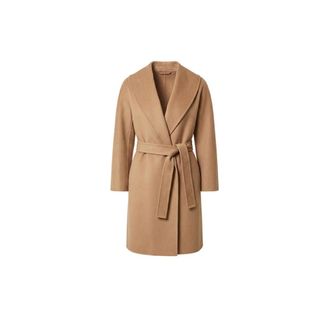 Max Mara Belted Coats - - Coats - Damen - Braun - S