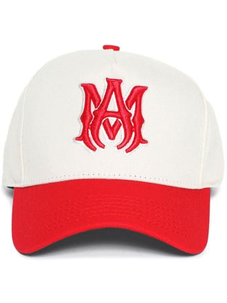 Amiri casquette Ma en toile - Tons neutres