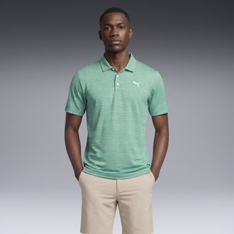 Puma Polo de golf MATTR Stadium Homme, V&ecirc;tements, Blanc, XXL