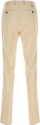 Pantaloni Torino Cotton Blend Trousers - Beige
