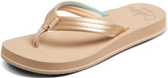 Reef Reef - Cushion Breeze - Tongs pour femme, semelle int&eacute;rieure rembourr&eacute;e ultra douce, soutien de la vo&ucirc;te plantaire, 42.5 EU