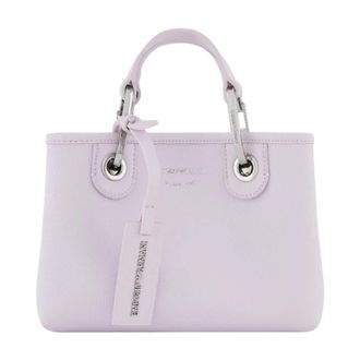 Emporio Armani Stilvolle Taschen mit Logoaufdruck - - Bags - Damen - Lila - ONE SIZE