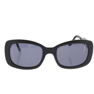 Chanel Pre-owned Sonnenbrille aus Kunststoff - - Pre-owned - Damen - Schwarzk - ONE SIZE