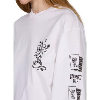 Carhartt Work in Progress Tee-shirt droits&eacute;rigraphi&eacute; col rond