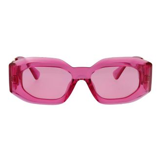 Versace Stylische Sonnenbrille mit Modell 0Ve4425U - - Accessories - Herren - Rosa - 48 MM