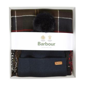 Barbour Tartan Schal - - Accessories - Damen - Mehrfarbig - ONE SIZE