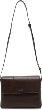 Emporio Armani Homme, Sacs, Brun, Taille: ONE Size Messenger Bags