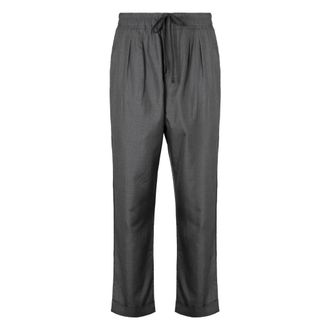Tom Ford Luxuri&ouml;se Seidenhose - - Trousers - Herren - Grau - W36