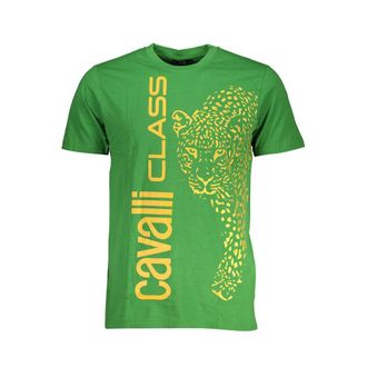 Cavalli Leopardenmuster T-Shirt im l&auml;ssigen Stil