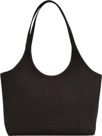 Aesther Ekme Cabas Suede Tote - Femme - Sacs - Brun - Taille: ONE Size