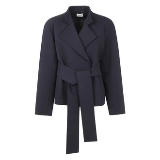 Khaite Stilvolle Edith Jacke f&uuml;r Frauen - - Jackets - Damen - Schwarzk - M