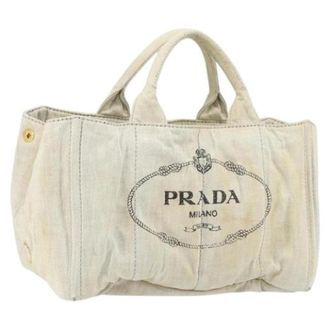 Prada Damen, Pre-Owned, Grau, ONE SIZEGr&ouml;&szlig;e