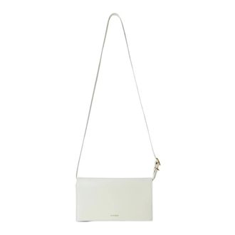 Jil Sander Umh&auml;ngetasche f&uuml;r den ganzen Tag - - Bags - Damen - Wei&szlig; - ONE SIZE
