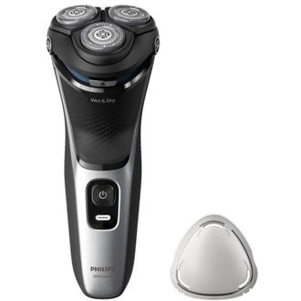 Philips Rasierer 3000 Serie S3143/00 Elektrischer Nass- und Trockenrasierer