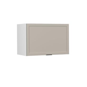 Vicco H&auml;ngeschrank Fame-Line, h&auml;ngender K&uuml;chenschrank, GrauBeige, 60 cm Flach