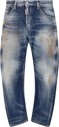 Dsquared2 Jean &Eacute;vas&eacute; - Bleu