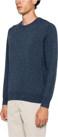 Brunello Cucinelli Herren, Strickwaren, Blau, LGr&ouml;&szlig;e
