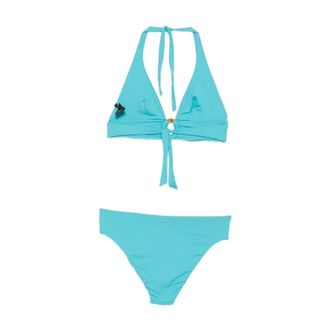 Fisico Laguna Bikini - Femme - Maillots de bain - Bleu - Taille: 44 FR