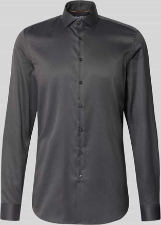 Jake*s Slim Fit Businesshemd in Premiumqualit&auml;t mit extra langem Arm