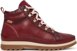 Pikolinos Schn&uuml;rschuhe Vigo W3W-8564 Dunkelrot