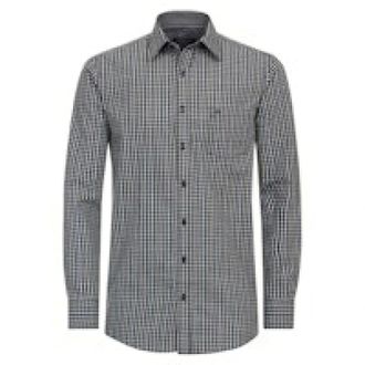 Casamoda Herren, Shirts, Grau, LGr&ouml;&szlig;e