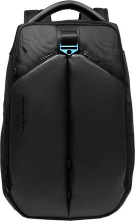 Piquadro Homme, Sacs, Noir, Taille: ONE Size Zaino Porta PC 15,6