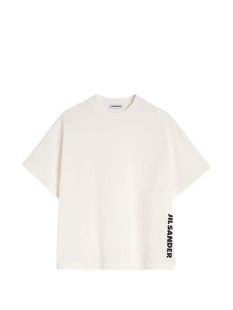 Jil Sander T-shirt en coton Jil Sander