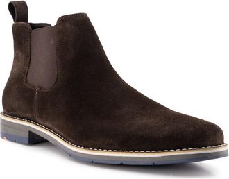 Lloyd Herren Schuhe braun Veloursleder