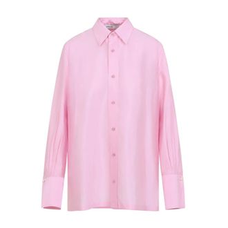 Carven Femme, Blouses et Chemises, Rose, Taille: 34 FR Chemise en soie