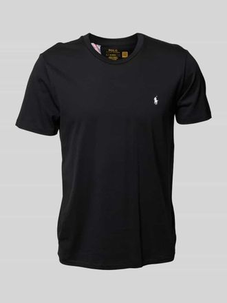 Ralph Lauren T-Shirt mit Logo-Stitching