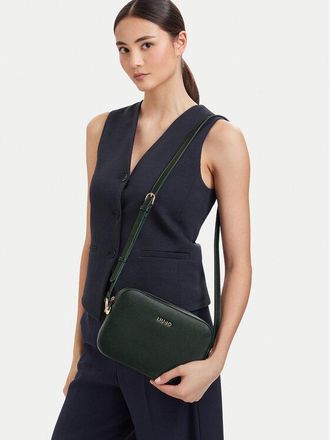 Liu Jo Handtasche AF6211 E1019 Dunkelgr&uuml;n