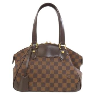 Louis Vuitton Pre-owned Damier Canvas Handtasche - - Pre-owned - Damen - Braun - ONE SIZE