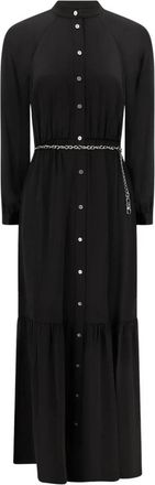 Michael Kors Hemdbluse - - Dresses - Damen - Schwarzk - M