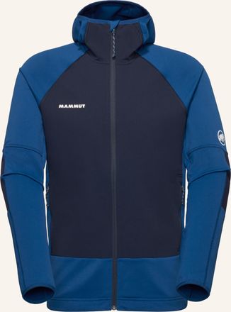 Mammut Mammut Midlayer-Jacke Massone Ml Hooded blau