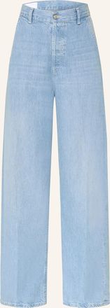 Dondup Wide Leg Jeans Alek blau